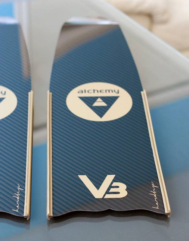 alchemy V3-30 Carbon Freediving fins – ABC Dive Shop